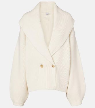 Toteme Cardigan aus einem Wollgemisch