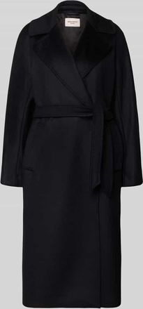 Max Mara Wollmantel mit Bindeg&uuml;rtel Modell WKDRESINA