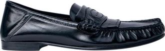Marni Homme, Chaussures, Noir, Taille: 44 EU Mocassins Penny en Cuir