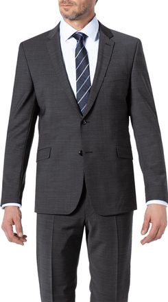 Strellson Herren Sakko grau meliert Slim Fit