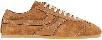 Dries Van Noten Suede leather sneakers Woman 36
