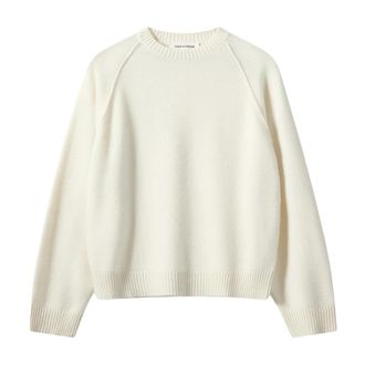 Sofie Schnoor Floressw Kaschmir-Strickpullover - - Knitwear - Damen - Wei&szlig; - XS