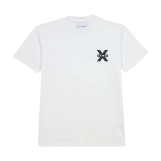 John Richmond Homme, Tops, Blanc, Taille: 2XL T-Shirt Casual