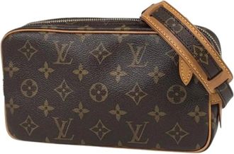 Louis Vuitton Sac Pochette doccasion - Femme - Pre-owned - Brun - Taille: ONE Size