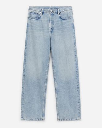 Arket MIST Wide Jeans -Blau