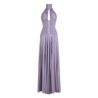 Elisabetta Franchi Femme, Robes, Violet, Taille: 40 FR Red Carpet Dress