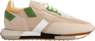 Ghoud Homme, Chaussures, Beige, Taille: 44 EU Chaussures de Course en Maille Beige Rush Groove