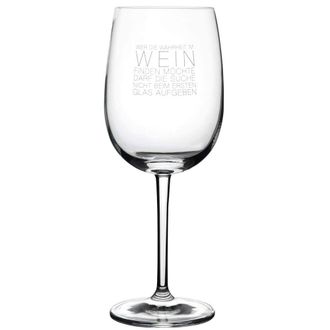 R&auml;der Weinglas Wahrheit im Wein