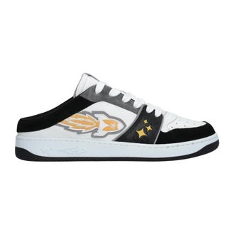 Enterprise Japan EJ Rocket Mule Leder Sneakers - - Shoes - Herren - Schwarzk - 41 EU