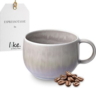 like. by Villeroy & Boch Perlemor Sand Espressotasse 8,5x6,5x5cm