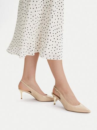 Nine West Pumps Nine West CEO-LP655163A-9 &Eacute;cru