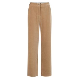 Marc Cain Damen, Hosen, Beige, MGr&ouml;&szlig;e
