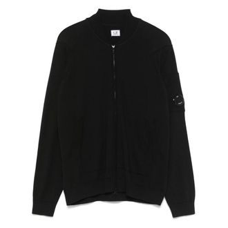 C.P. Company C.p. Company, Herren, Strickwaren, Schwarzk, XLGr&ouml;&szlig;e