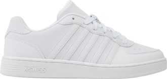 K-Swiss Herren Court CALI Sneaker, White/White, 44.5 EU