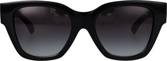 Burberry Femme, Accessoires, Noir, Taille: 53 MM Lunettes de soleil carr&eacute;es Be4489U