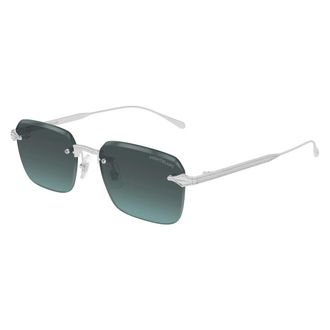 Montblanc Montblanc, unisex, Accessoires, Gris, Taille: 54 MM Mb0456S Lunettes de soleil