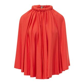 Coperni Femme, Vestes, Rouge, Taille: 36 FR Circle Top