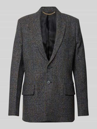 Victoria Beckham Regular Fit Longblazer mit Kettendetail