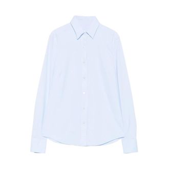 Xacus Sara Shirt - - Blouses & Shirts - Damen - Blau - XS