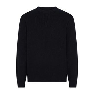 Sun 68 English Rib Warmer Wollpullover - - Knitwear - Herren - Blau - L
