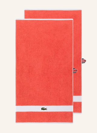 Lacoste Handtuch Lcasual orange