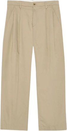 Nn.07 Nn07, Homme, Pantalons, Beige, Taille: W31 L32 Justin Wide Leg Pantalons