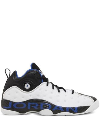 Nike Jordan baskets Air Jordan Jumpman Team 2 White/Black/Game Royal - Blanc
