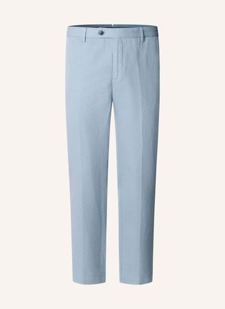 Hackett Chino Cotton Linen Chino blau