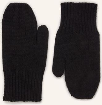(The Mercer) N.Y. (The Mercer) N.Y. Cashmere-Fäustlinge schwarz