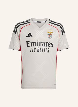 adidas Benfica Lissabon 25/26 Kids Ausw&auml;rtstrikot beige