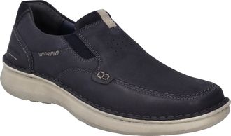 Josef Seibel Herren Slipper Alan 01 in indigo