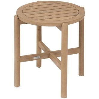 Hesperide Runder Gartenbeistelltisch Deona 50cm x 54cm aus Akazienholz - Hesp&eacute;ride