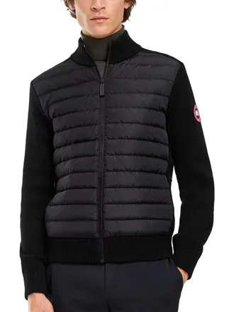 Canada Goose Hybridge Down Jacket - Black