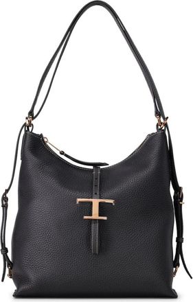 Tod's Femme, Sacs, Noir, Taille: ONE Size Sacs &agrave; &eacute;paule