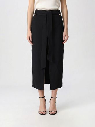 Elisabetta Franchi Jupe ELISABETTA FRANCHI Femme couleur Noir