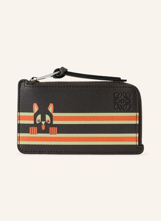 Loewe Kartenetui Futuristic Cat braun