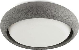 Faro Barcelona Anga 240, plafonnier en béton Faro Barcelona