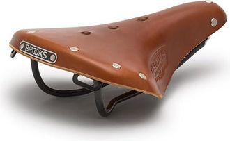 Brooks England Ltd Damen S&auml;ttel B17S Standard Classic Line Sporttourens&auml;ttel, Honey, One Size