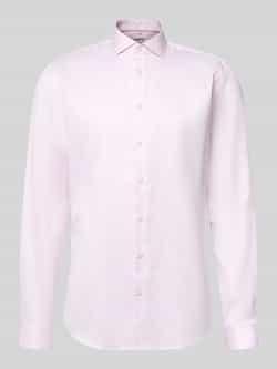 Jake*s Slim Fit Businesshemd mit extra langem Arm