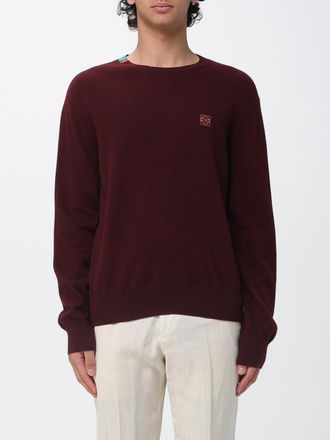 Loewe Pull Homme couleur Bordeaux