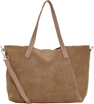BTF-CPH Suede Mini Shopper - - Bags - Damen - Braun - ONE SIZE