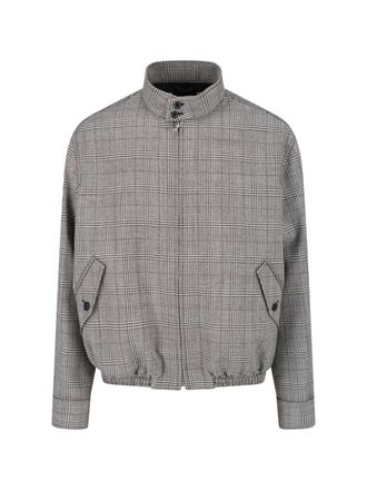 Marni Jacke Aus Virginwolle Mit Karomuster