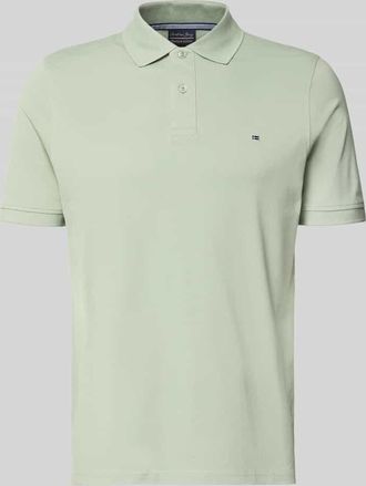 Christian Berg Regular Fit Poloshirt mit Stitching