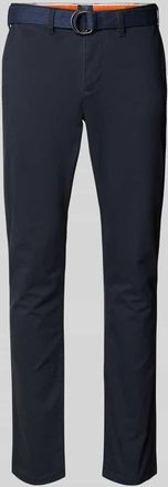 Mc Neal Slim Fit Stoffhose mit franz&ouml;sischen Eingrifftaschen