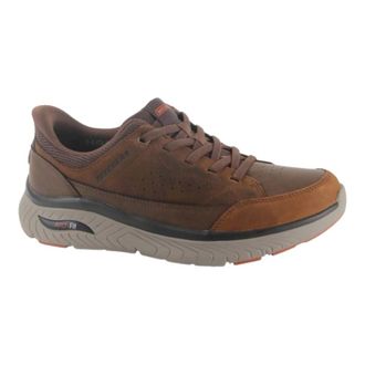 Skechers Arch Fit Crosser Felix - - Shoes - Herren - Braun - 42 1/2 EU