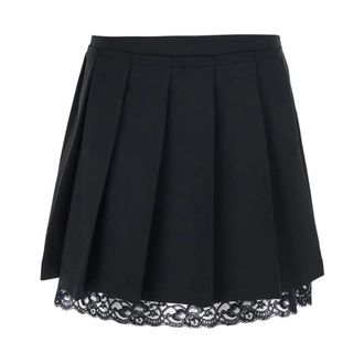 Jucca Skirts - - Skirts - Damen - Schwarzk - M