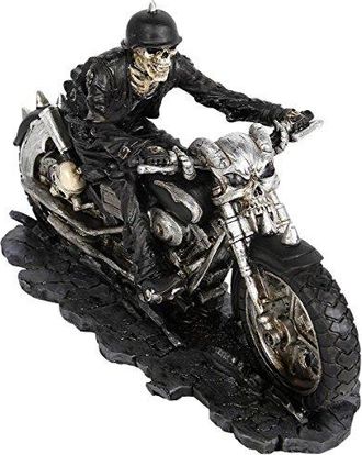 Nemesis Now Hell on The Highway James Ryman Figur 20,5 cm, schwarz, Kunstharz