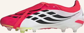 adidas Predator Pro Fold-Over Tongue Artificial Ground Fussballschuh rot