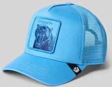 Goorin Brothers Trucker Cap mit Motiv-Patch Modell Strength Panther