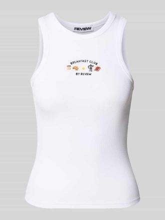Review Tanktop mit Rundhalsausschnitt